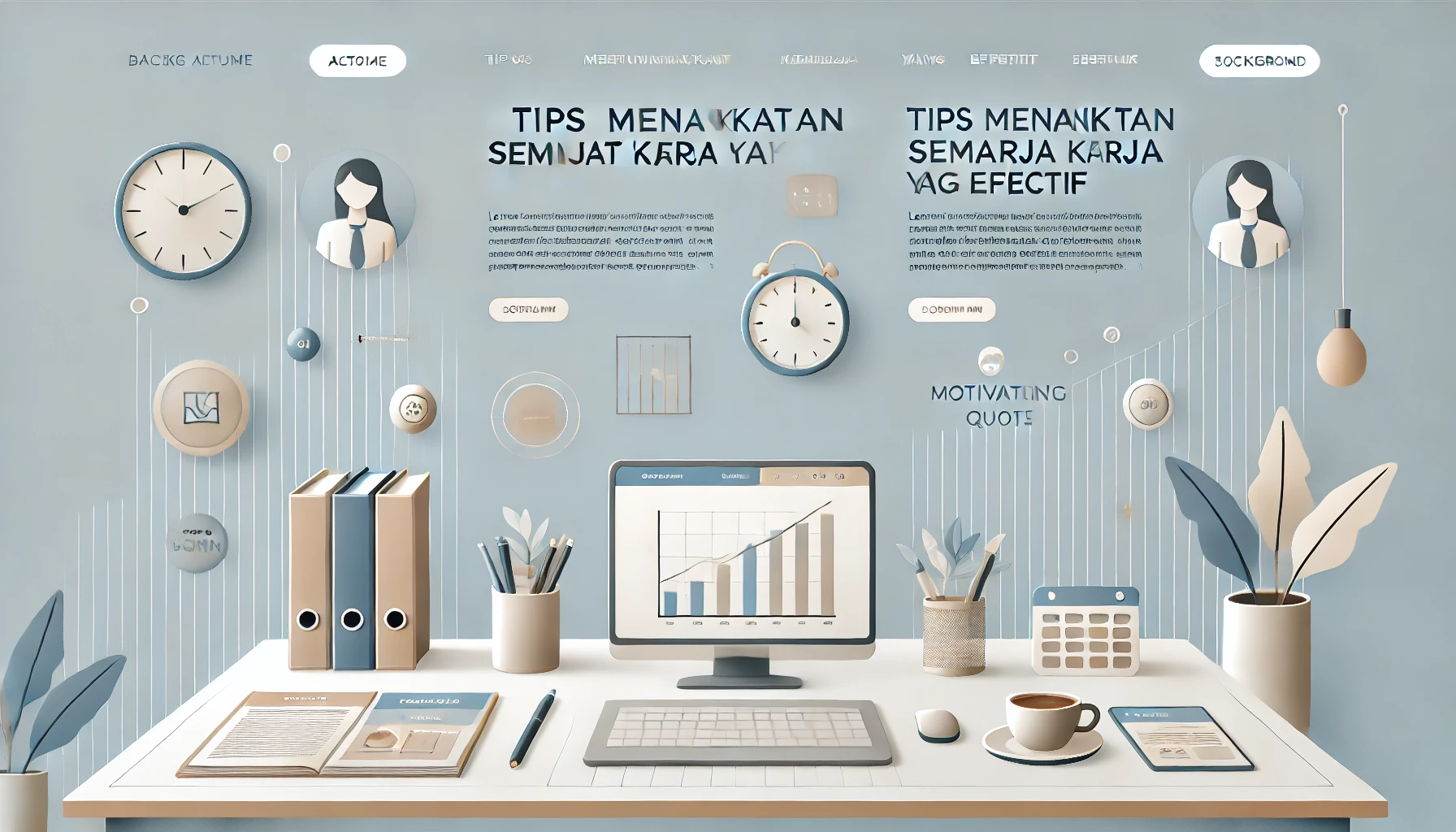 Tips Meningkatkan Semangat Kerja Yang Efektif – Dui-help
