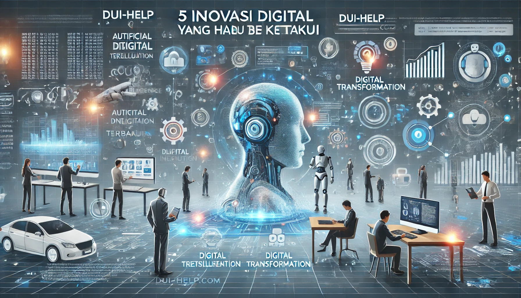 5 Inovasi Digital Terbaru Yang Harus Diketahui – Dui-help