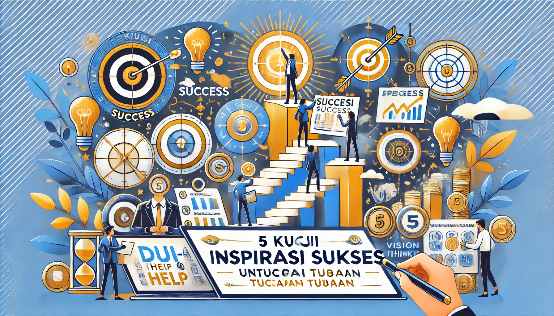 5 Kunci Inspirasi Sukses Untuk Mencapai Tujuan – Dui-help