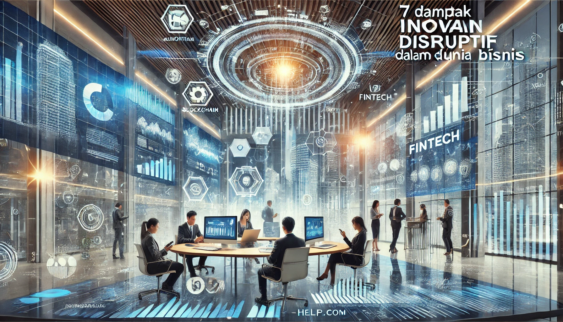 7 Dampak Inovasi Disruptif Dalam Dunia Bisnis – Dui-help