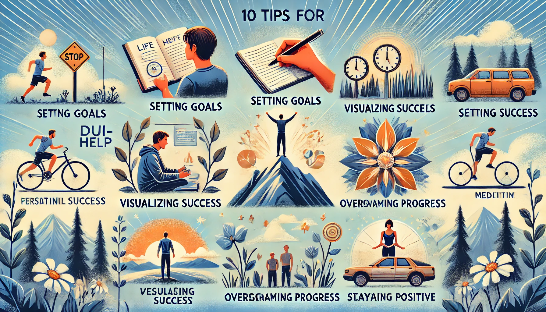 10 Tips Motivasi Hidup Untuk Mencapai Tujuan – Dui-help