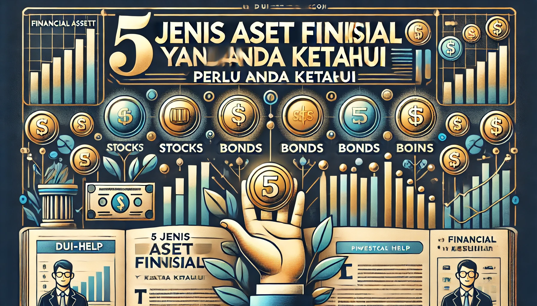 5 Jenis Aset Finansial Yang Perlu Anda Ketahui – Dui-help