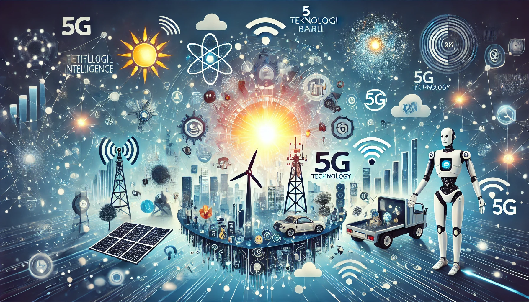 5 Teknologi Baru Yang Mengubah Dunia – Dui-help