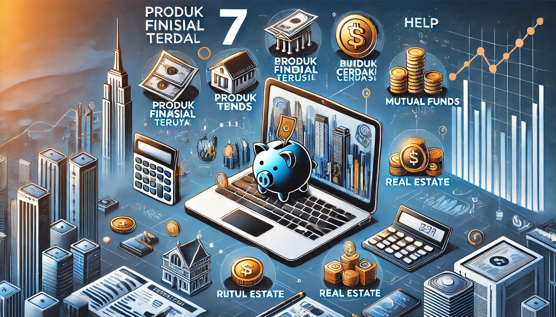 7 Produk Finansial Terbaik Untuk Investasi Cerdas – Dui-help