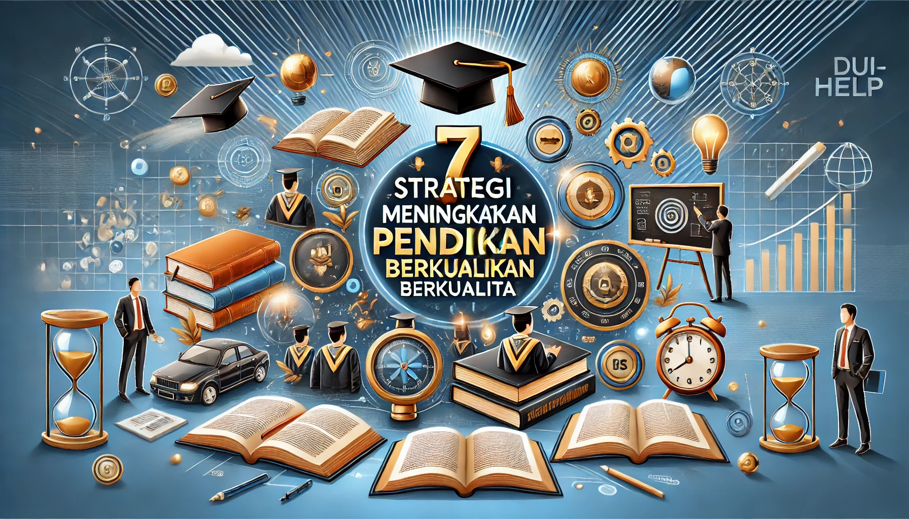 7 Strategi Meningkatkan Pendidikan Berkualitas – Dui-help