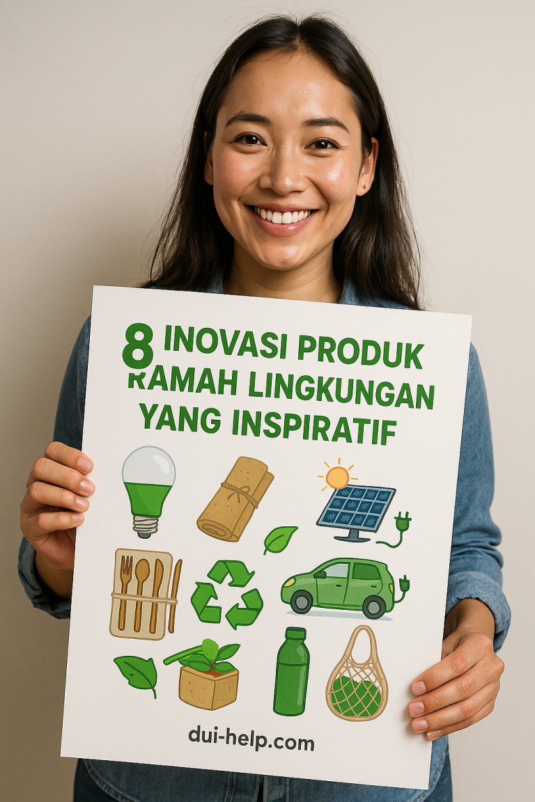 8 Inovasi Produk Ramah Lingkungan Yang Inspiratif – Dui-help