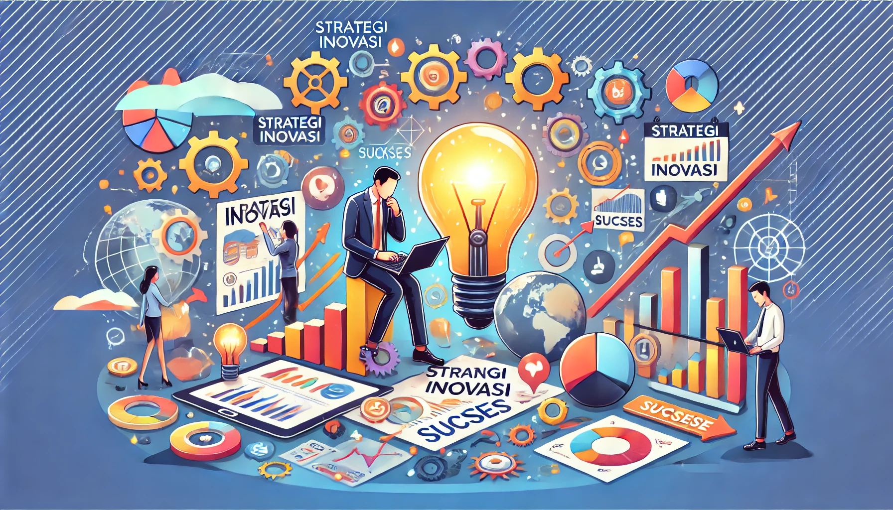 Strategi Inovasi Untuk Bisnis Kecil Sukses – Dui-help
