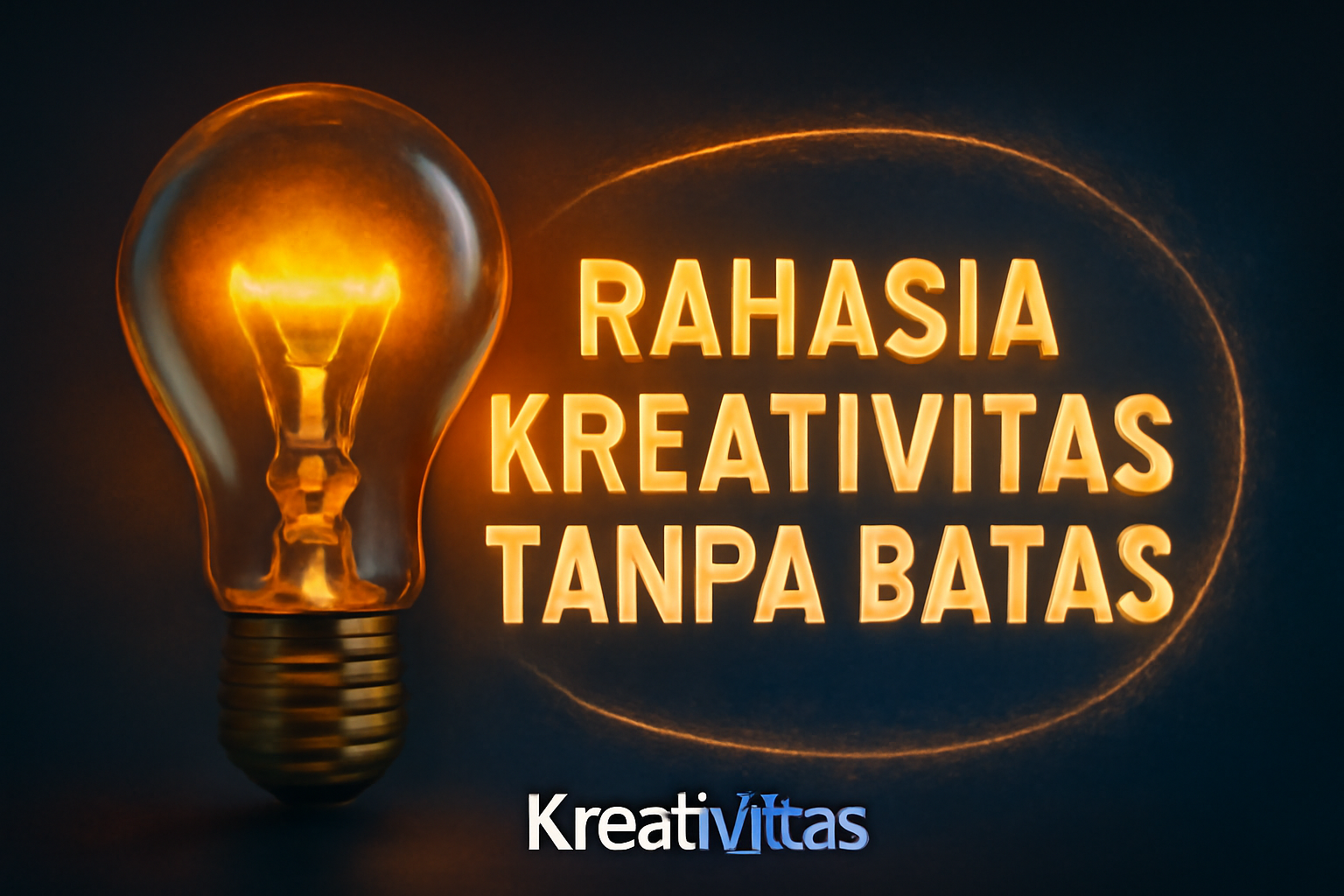 Rahasia Kreativitas Tanpa Batas